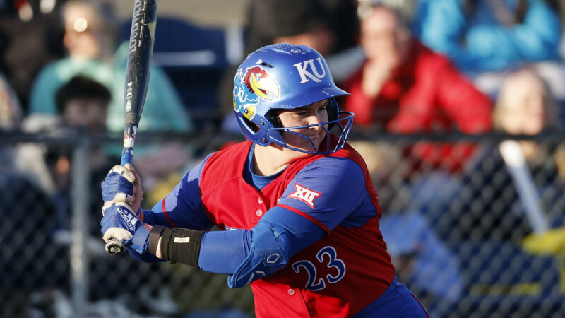 KU softball wins on Senior Day; Jayhawks enter Big 12 tourney as No. 6 ...